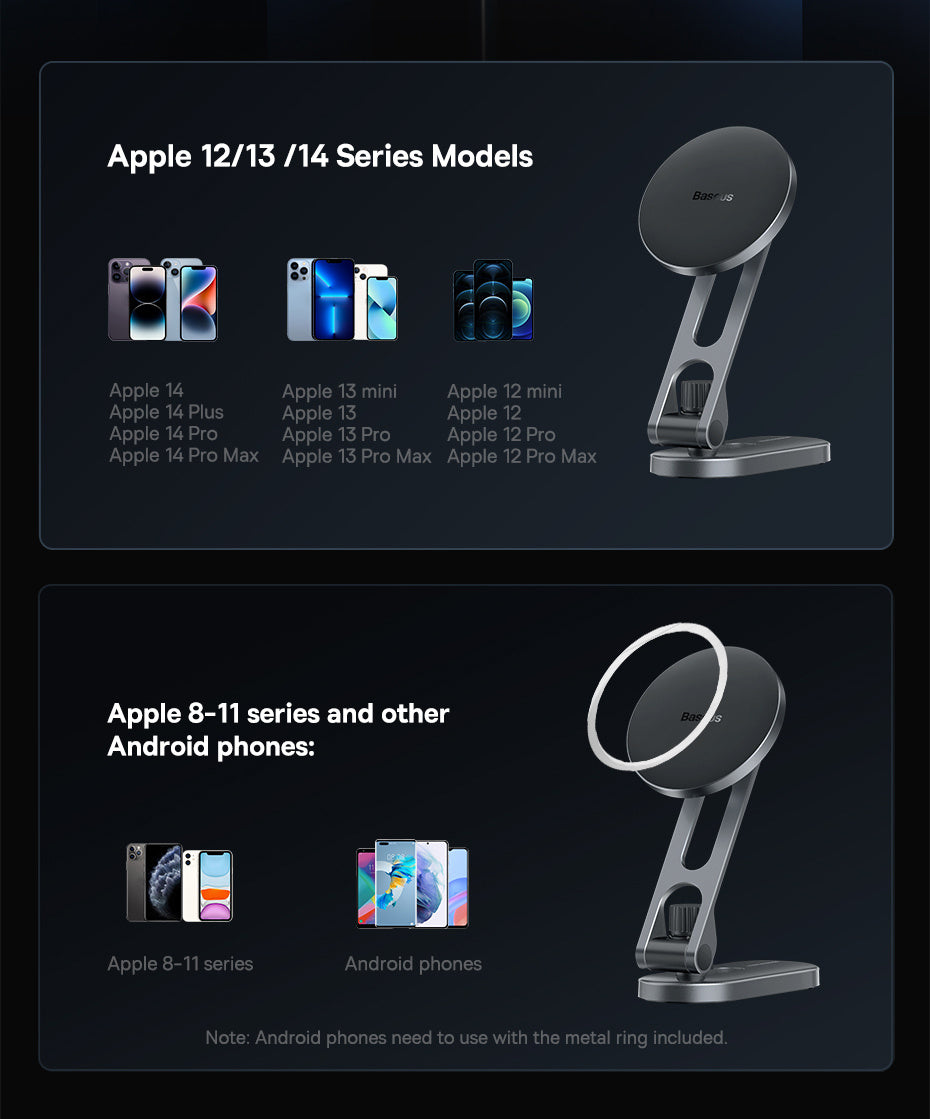 TeTesla Model Y/3 Telefoonhouder met MagSafe: Dé Tesla Accessoires ...