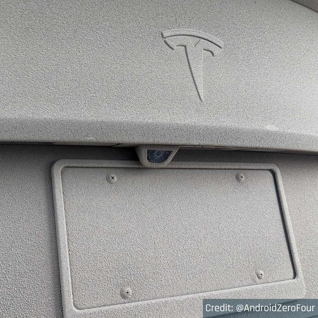 Hoogwaardige Camera Cover voor Tesla Model 3/Y Achteruitrijcamera ...