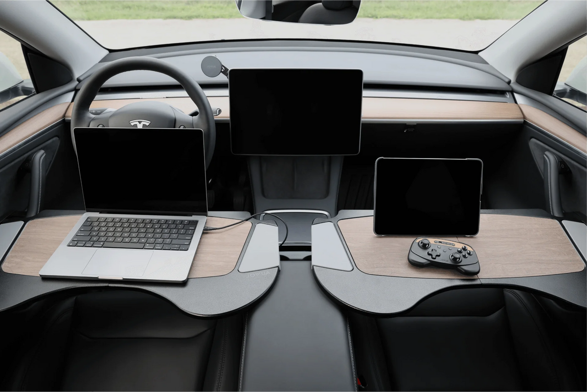 Tesla Model S/3/X/Y Laptoptafel Inklapbaar Op Maat Kopen? – Mijn-Tesla