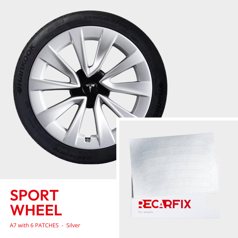 Tesla Velg Reparatie Patch Model 3 kopen? | Mijn-Tesla